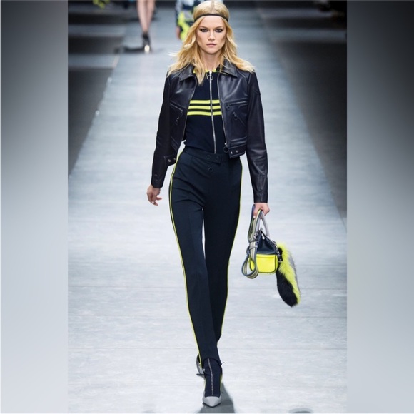 Versace | Pants & Jumpsuits | Versace Runway Pants | Poshmark